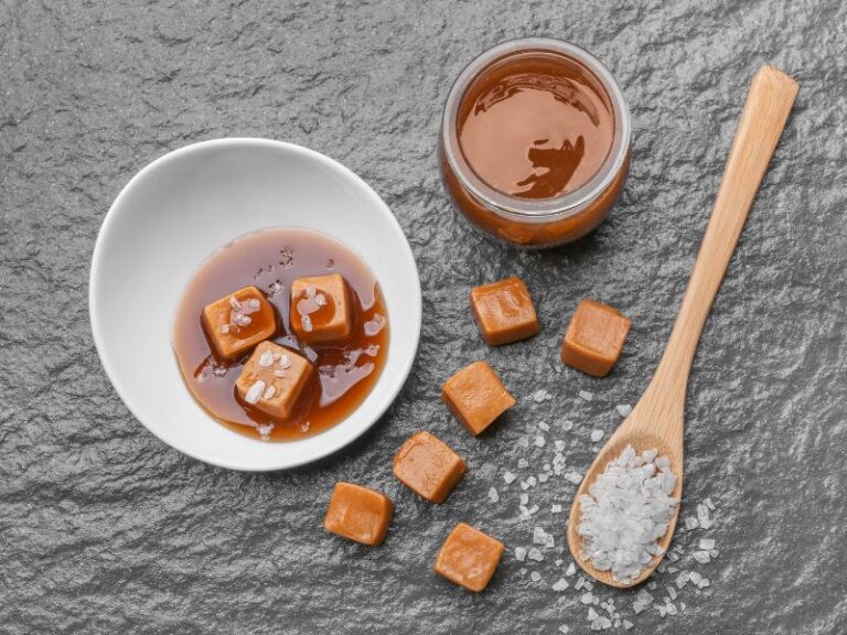 Caramelo Salado - Disfrutando sin Gluten