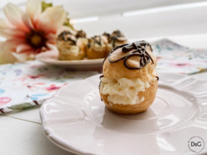 Profiteroles sin gluten - Disfrutando sin Gluten