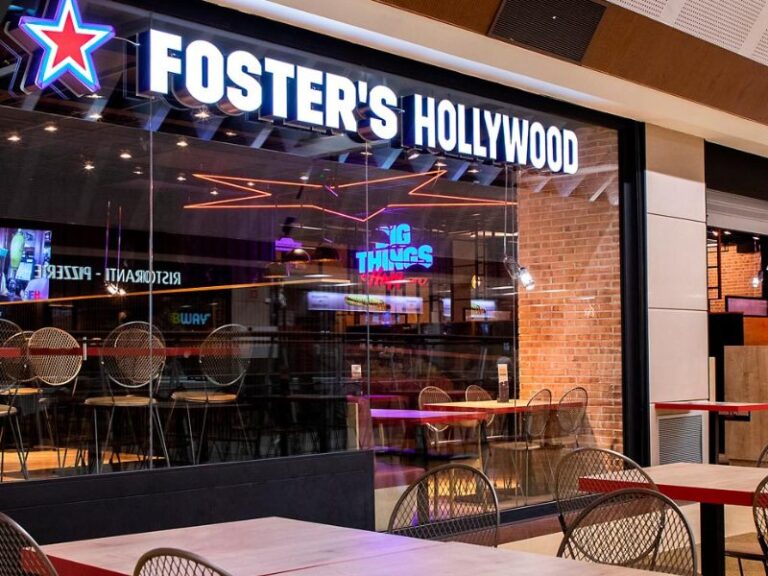 Foster Hollywood sin gluten - Disfrutando sin Gluten
